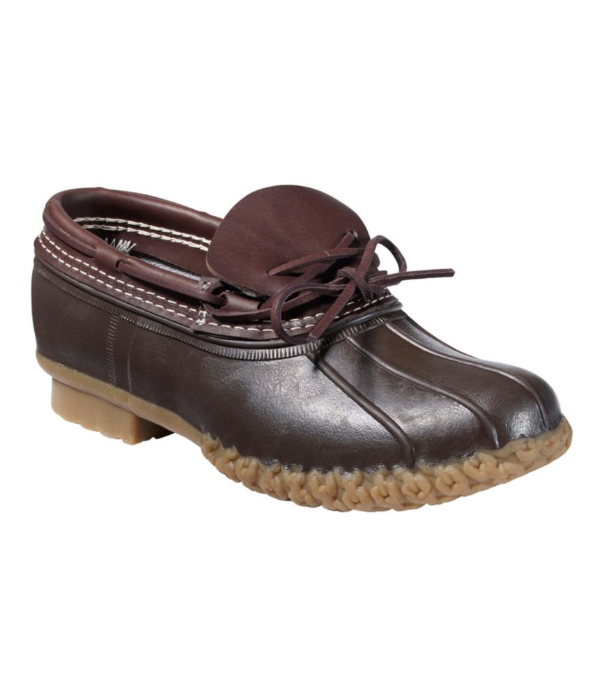 Men's Bean Boots, Rubber Mocs