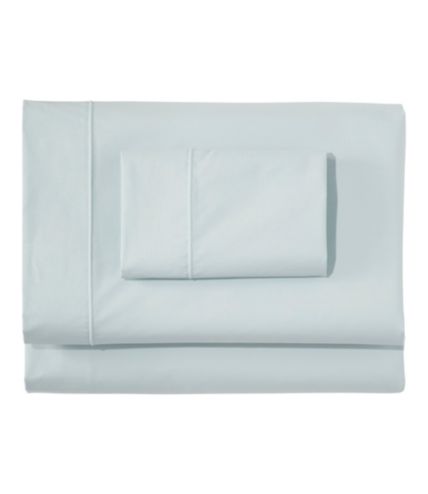 Sunwashed Percale Sheet Collection | Sheets at L.L.Bean