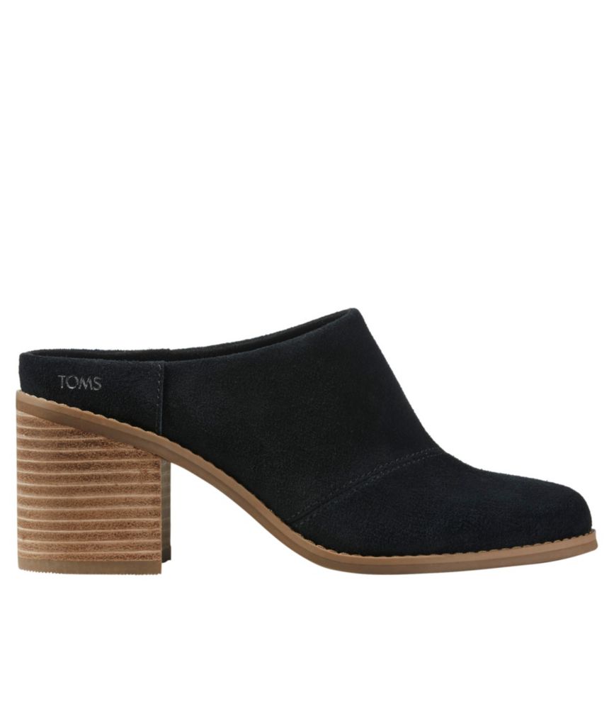 Women's TOMS® Everly Chelsea Boots, Suede | Casual at L.L.Bean