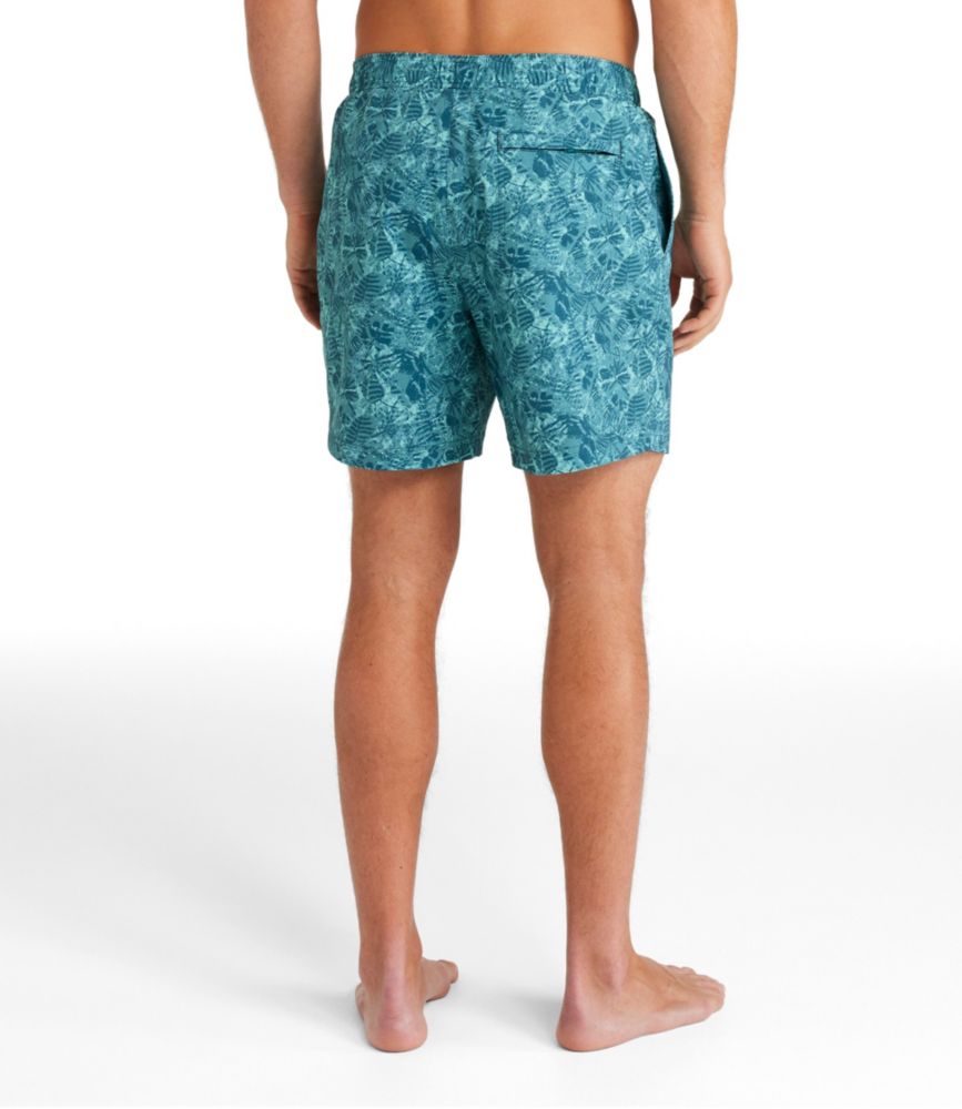 Men's Vacationland Stretch Swim Trunks, Print, 6" | Swimwear at L.L.Bean