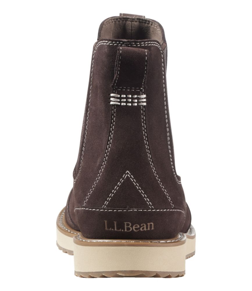 Men's Stonington Chelsea Boots, Suede