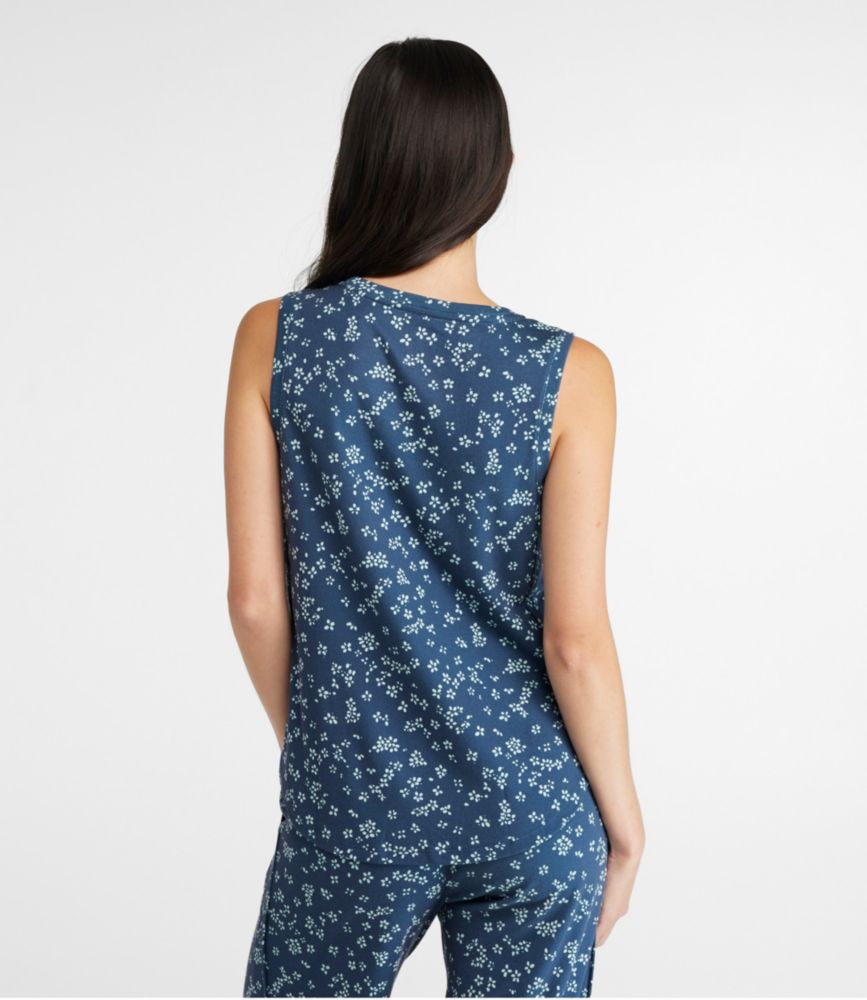 Women's Restorative Sleep Tank Print | Pajamas & Nightgowns at L.L.Bean