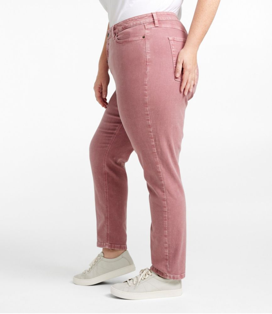 Women's BeanFlex®Jeans, High-Rise Slim-Leg Ankle Color | Pants & Jeans ...