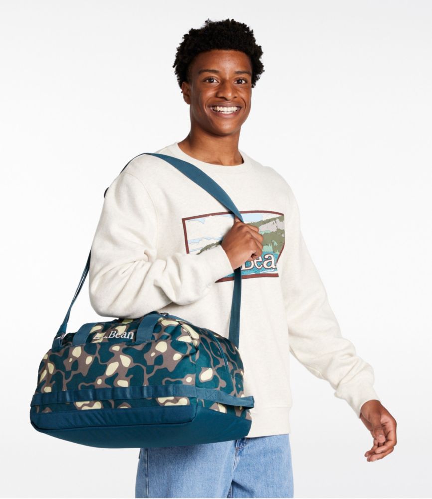Explorer Duffle Bag, Print