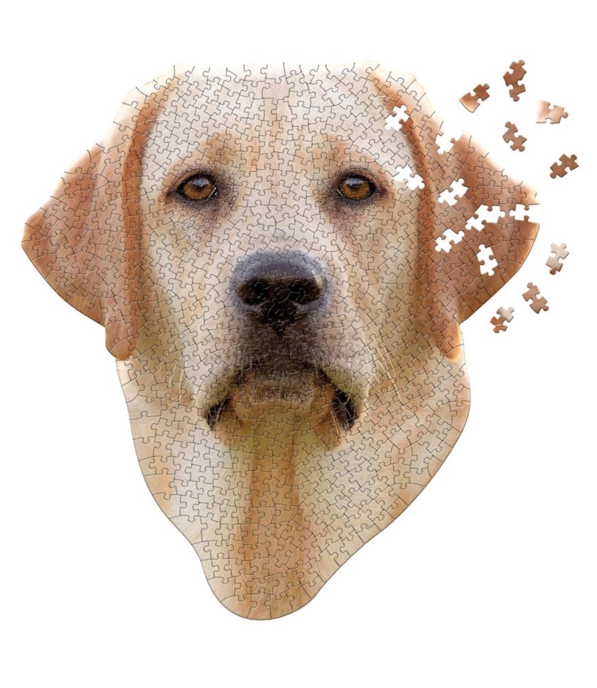 Poster Size Yellow Lab Puzzle, 550 Pieces | Games & Outdoor Toys at L.L ...