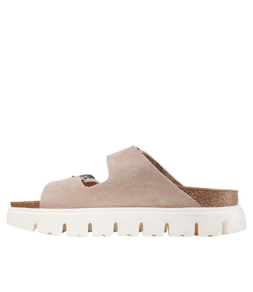 Women's Birkenstock Papillio Arizona Chunky Sandals, Suede | Sandals at ...