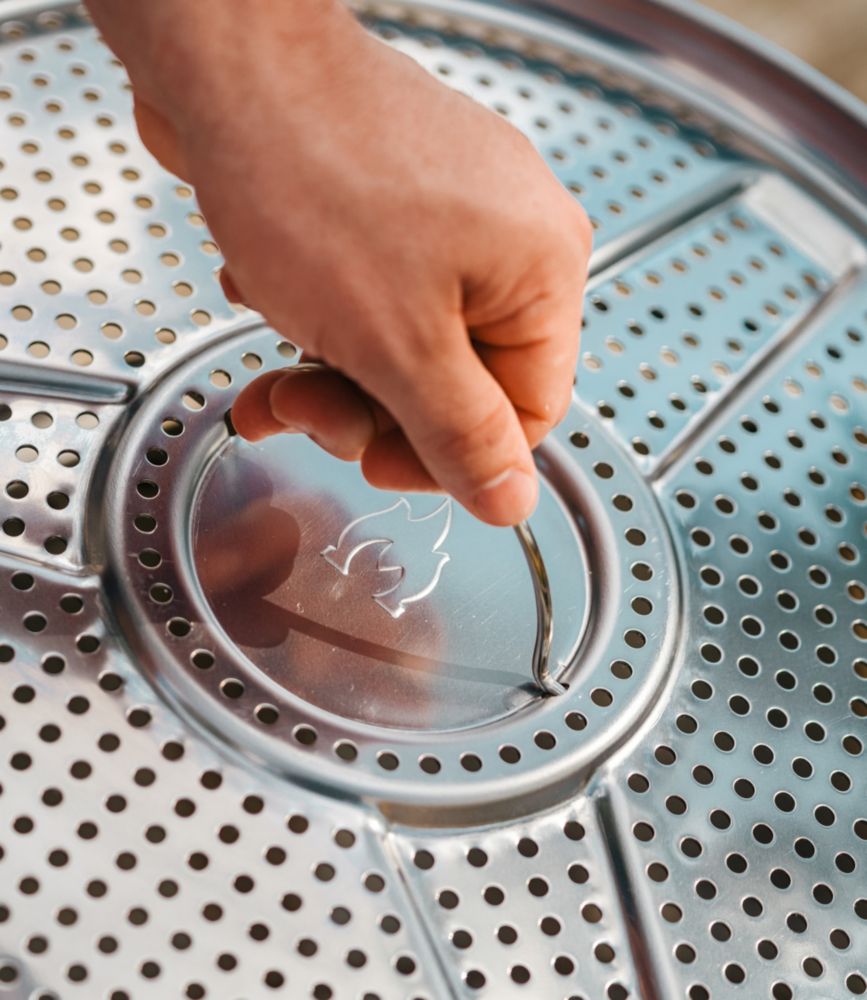 Solo Stove Bonfire Fire Pit Pellet Adapter | Grills & Fire Pits at L.L.Bean