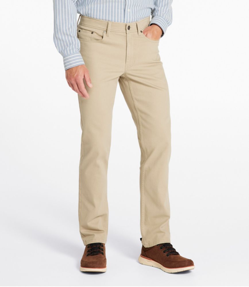 Men's Field Pants, Five-Pocket, Standard Fit, Straight Leg