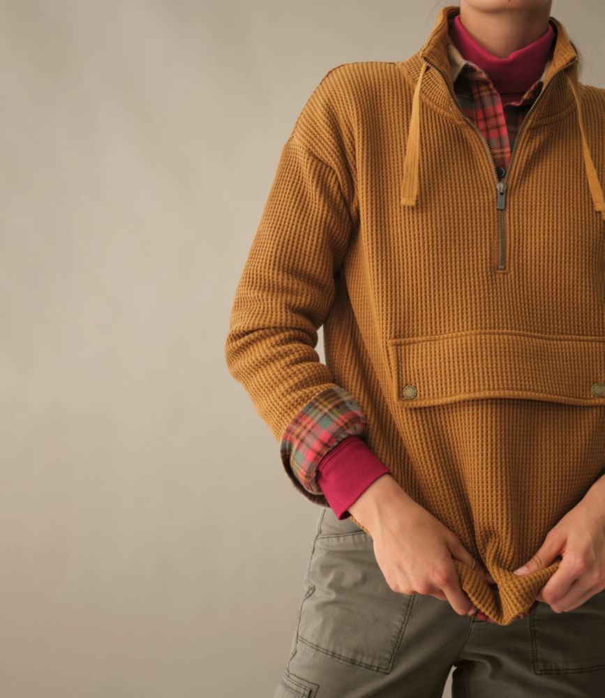 Women's Birchwood Brushed Waffle Anorak