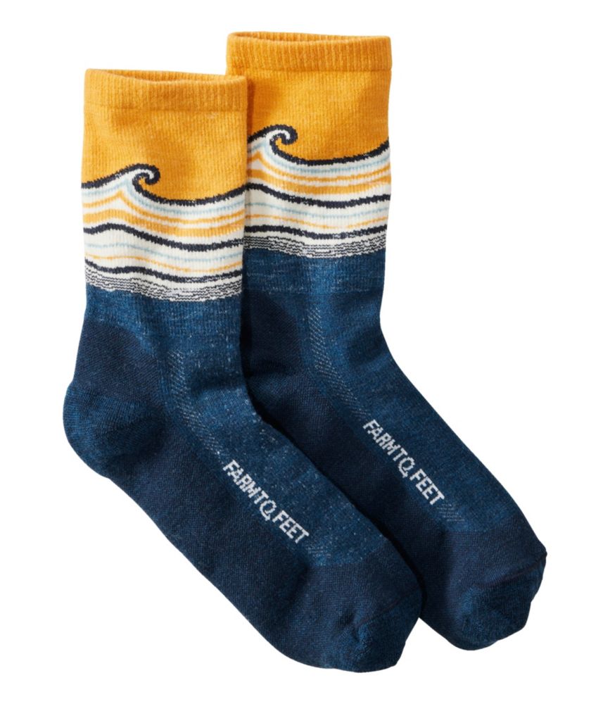Adults' Farm to Feet Big Sur 3/4 Hiking Sock | Socks at L.L.Bean