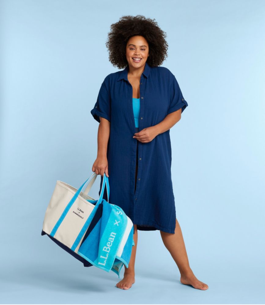 L.L.Bean x Summersalt Boat and Tote, Large | Bags & Totes at L.L.Bean