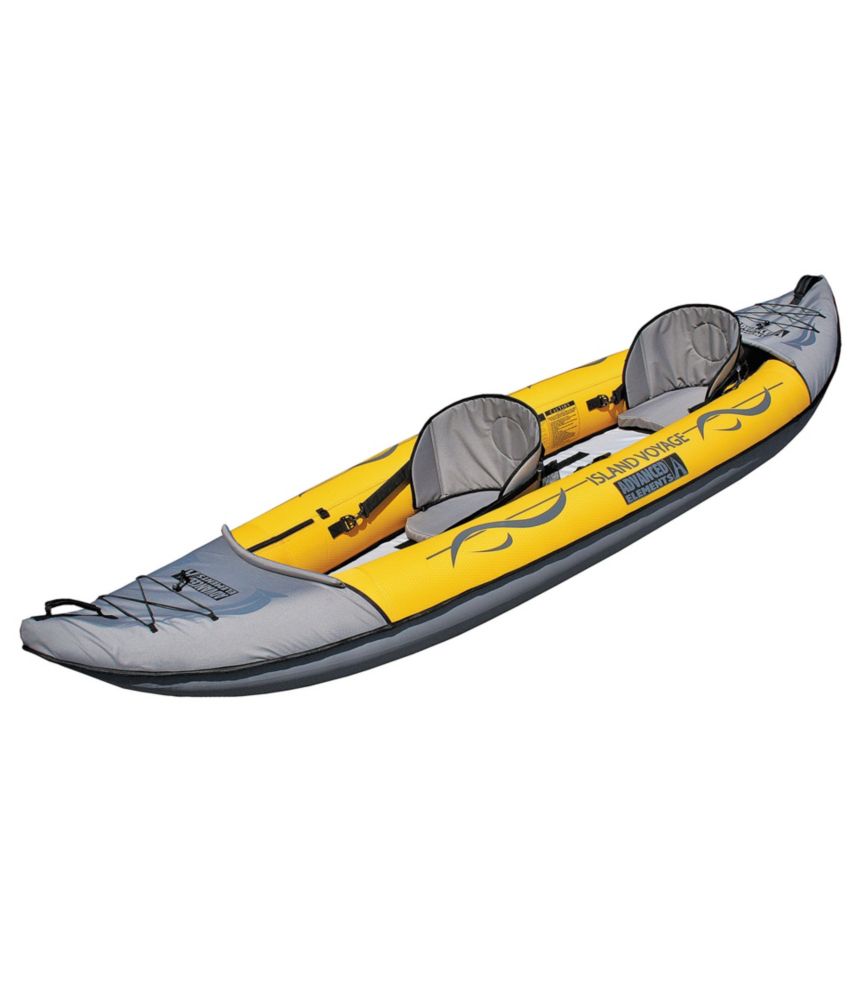 Advanced Elements Island Voyage 2 Inflatable Tandem Kayak With Pump ...