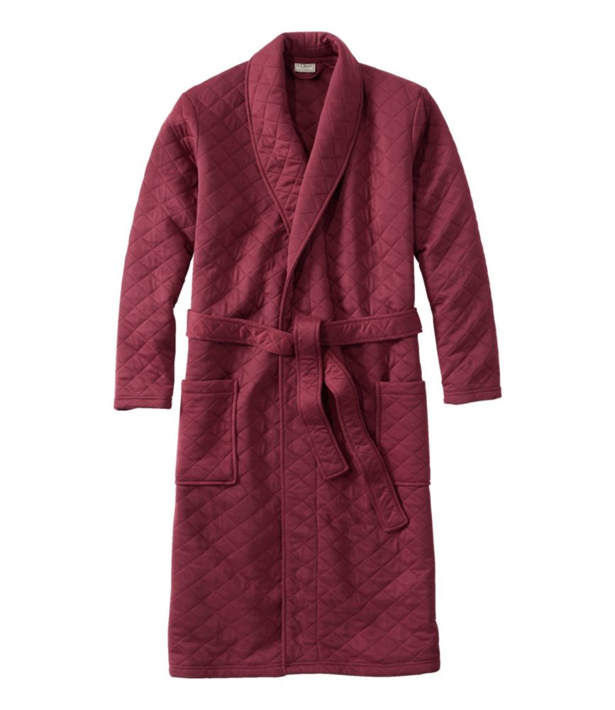 Men's Quilted Robe | Accessories at L.L.Bean