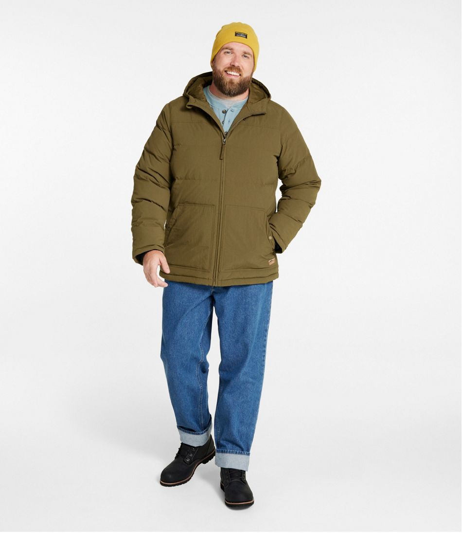 Men's Bean's Utility Puffer Jacket | Insulated Jackets at Men's Bean's Utility Puffer Jacket | Insulated Jackets at