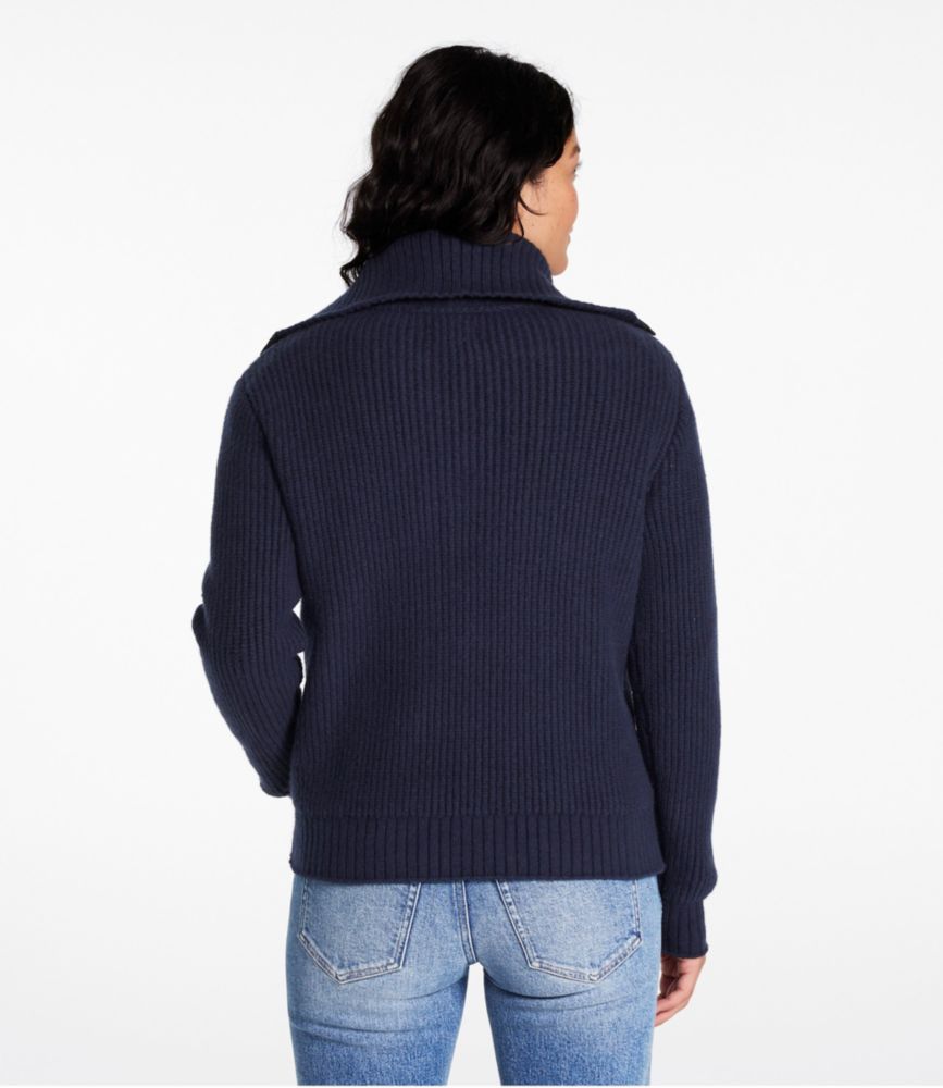 Women's Signature Mountain Ash Quarter-Snap Sweater