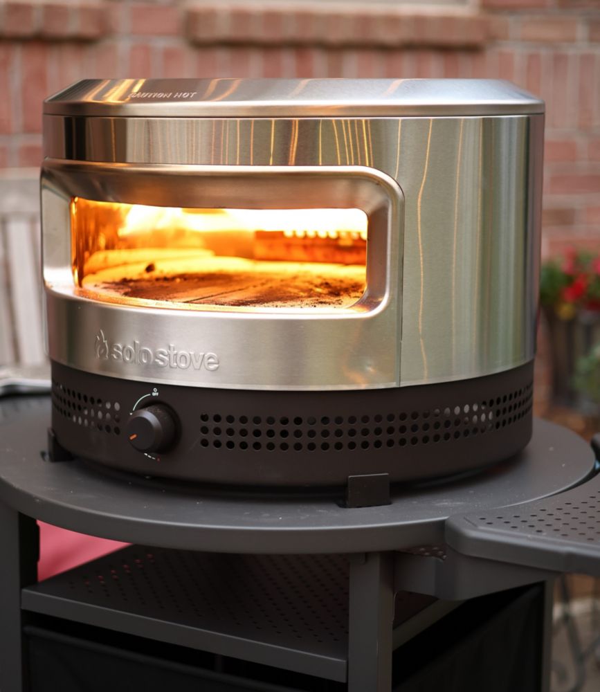 Solo Stove Pi Prime Gas Pizza Oven | Grills & Fire Pits at L.L.Bean
