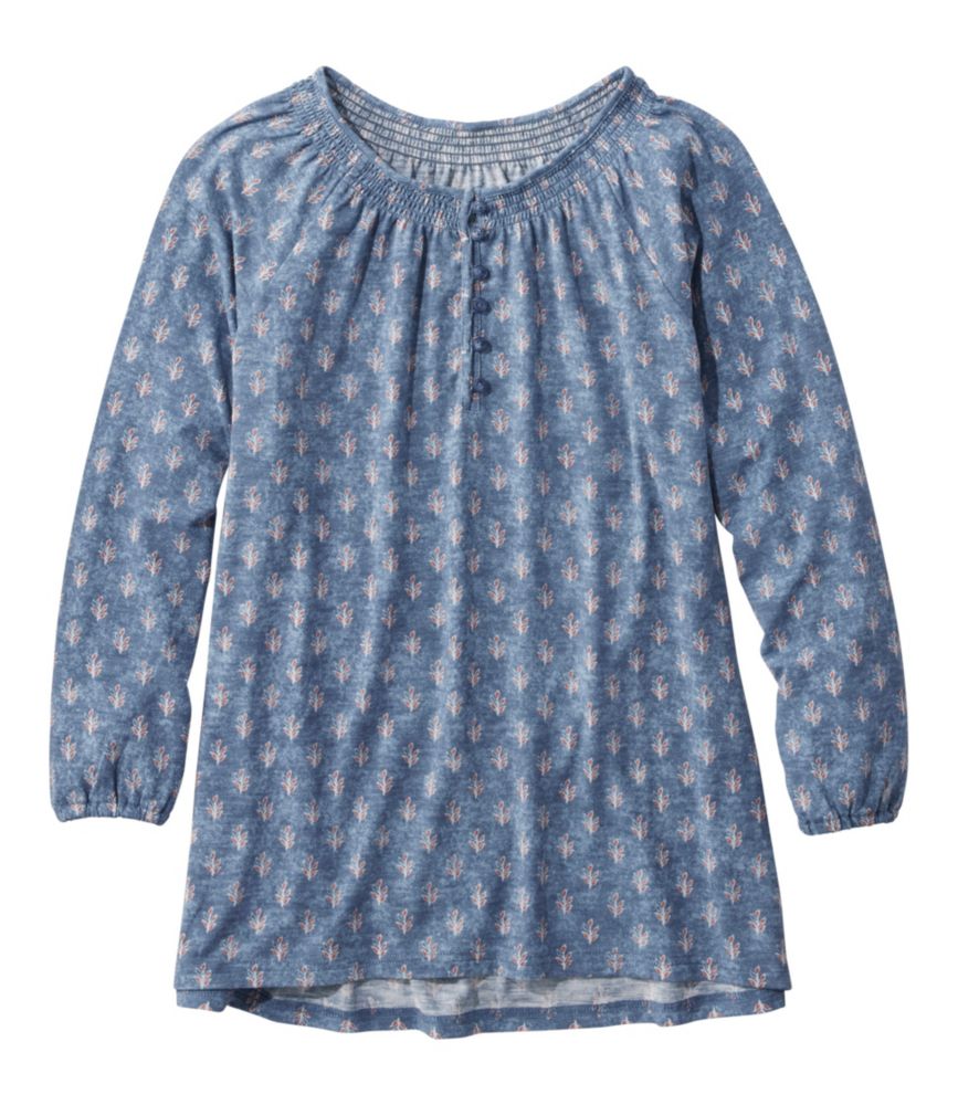 Women's Camden Hills Tee, Three-Quarter-Sleeve Print | Tees & Knit Tops ...