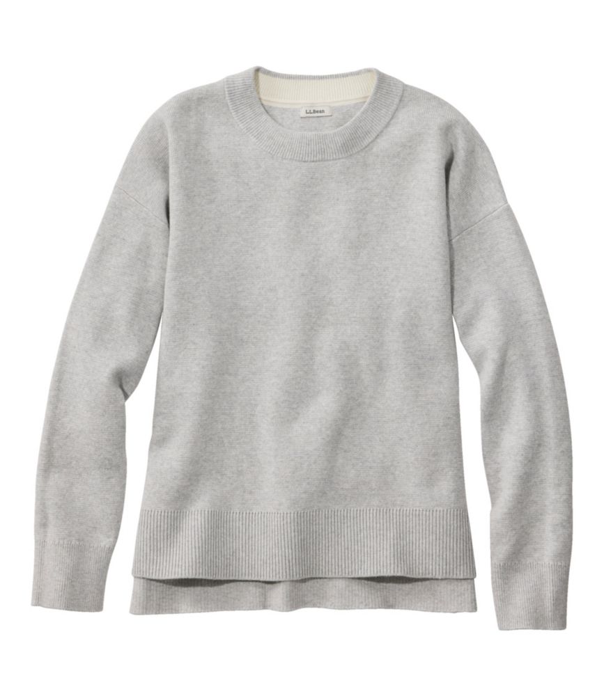 Women's Wicked Soft Cotton/Cashmere Crewneck Sweater | Sweaters at L.L.Bean