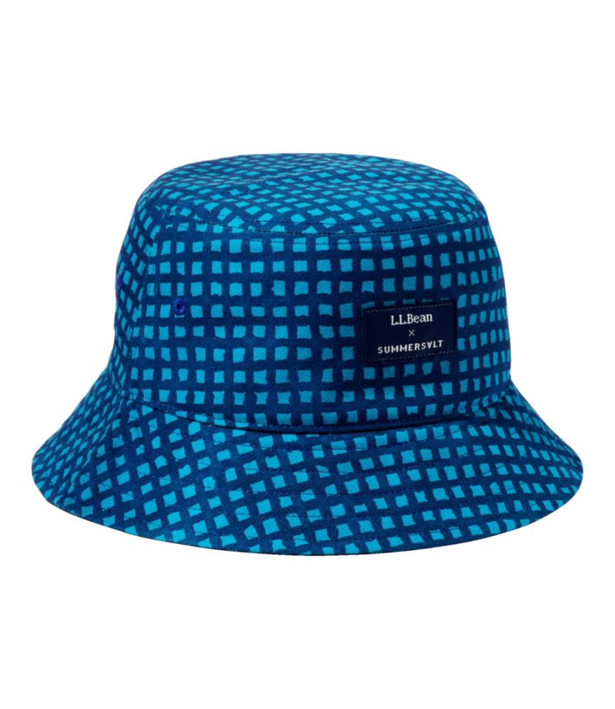Adults' L.L.Bean X Summersalt Cotton Bucket Hat | Accessories at L.L.Bean