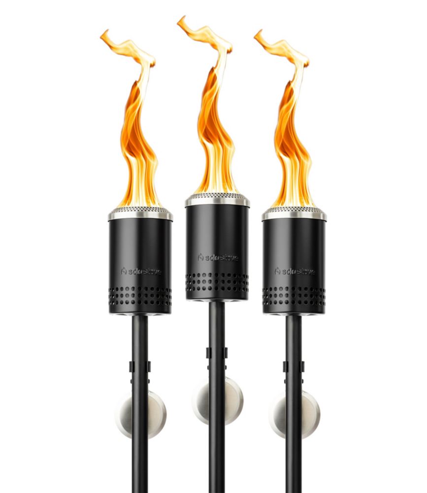 Solo Stove Mesa Torch, Set of Three | Grills & Fire Pits at L.L.Bean