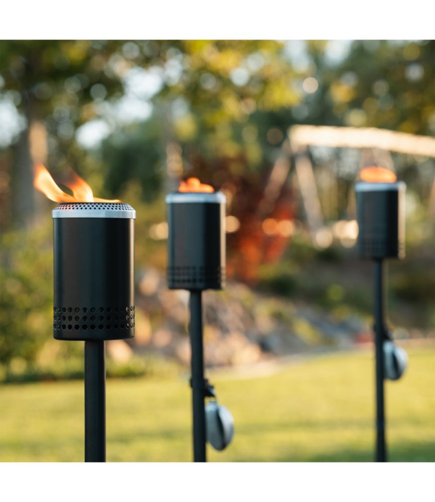 Solo Stove Mesa Torch, Set of Three | Grills & Fire Pits at L.L.Bean