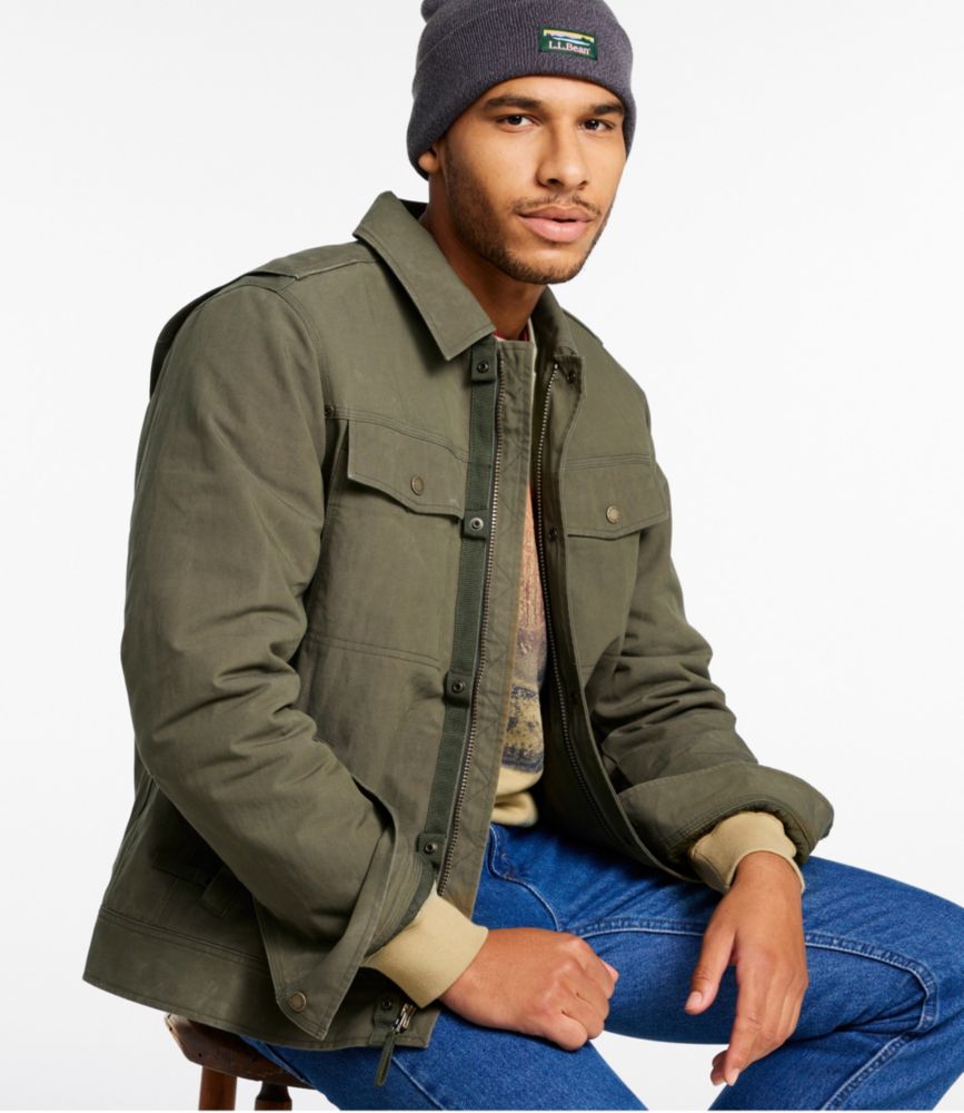 Men's Bean's Insulated Utility Jacket