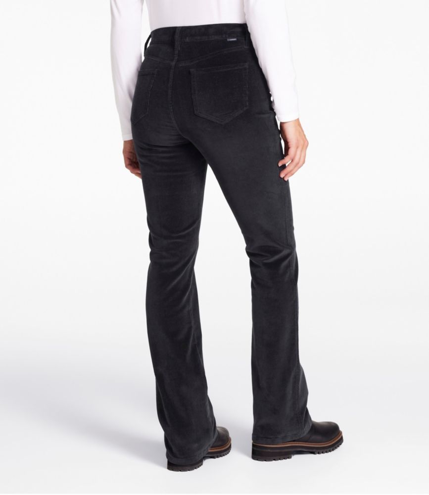 Women's L.L. Bean Everyday Corduroy Pants, High-Rise Bootcut
