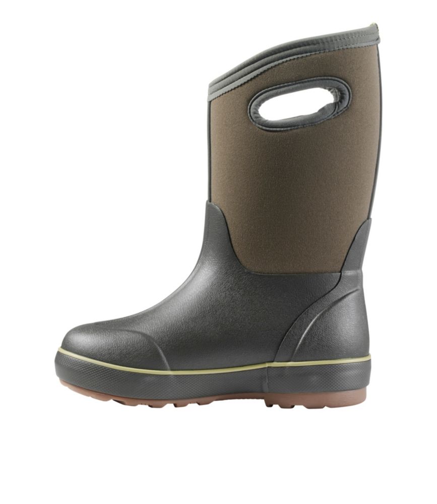 Kids' Bogs Classic Boots, Dark Green | Rain & Snow Boots at L.L.Bean