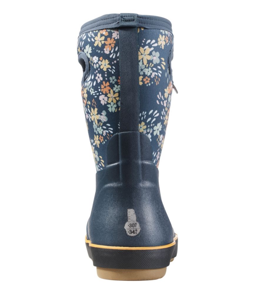 Kids' Bogs Classic Boots, Water Garden | Rain & Snow Boots at L.L.Bean