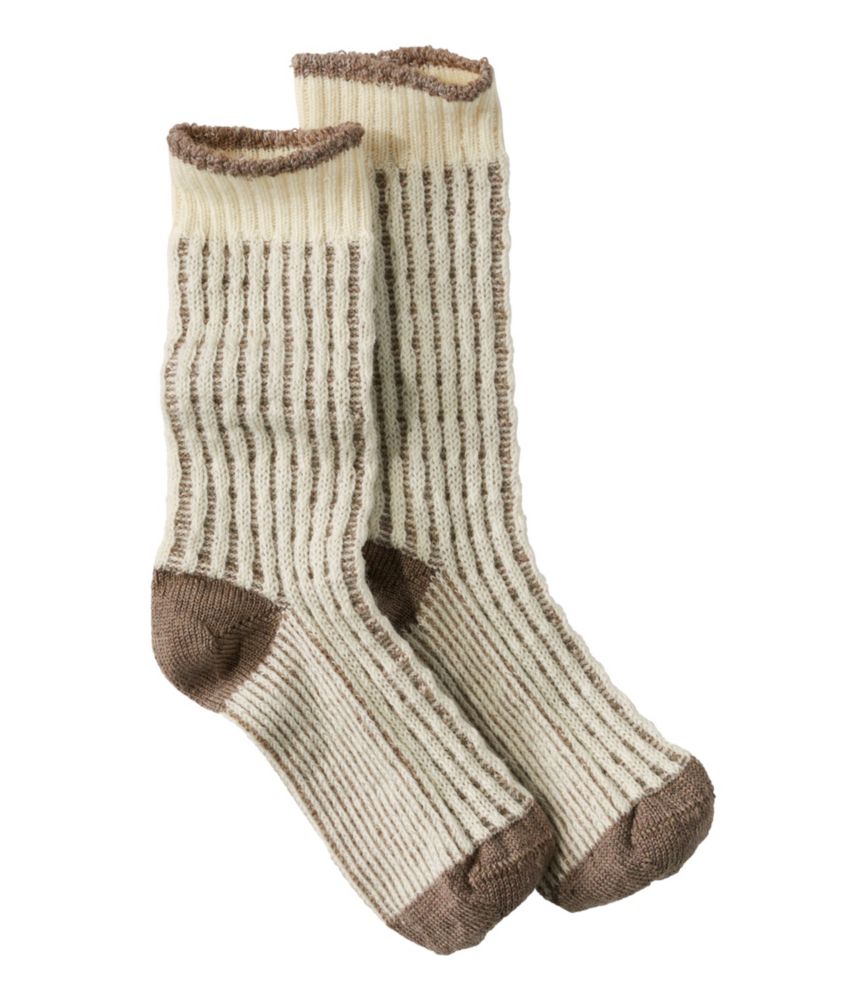 Adults' Smartwool Everyday Waffle Press Crew Sock | Socks at L.L.Bean