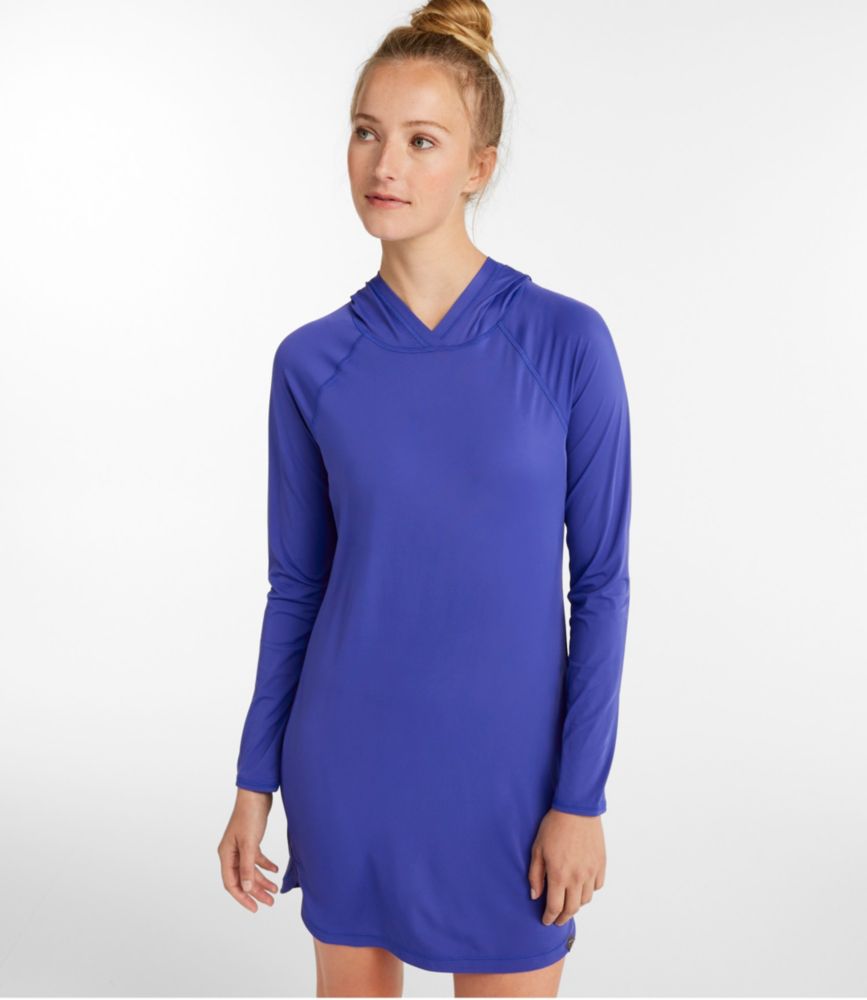 Women's SunSmart® UPF 50+ Sun Shirt, Hooded Tunic