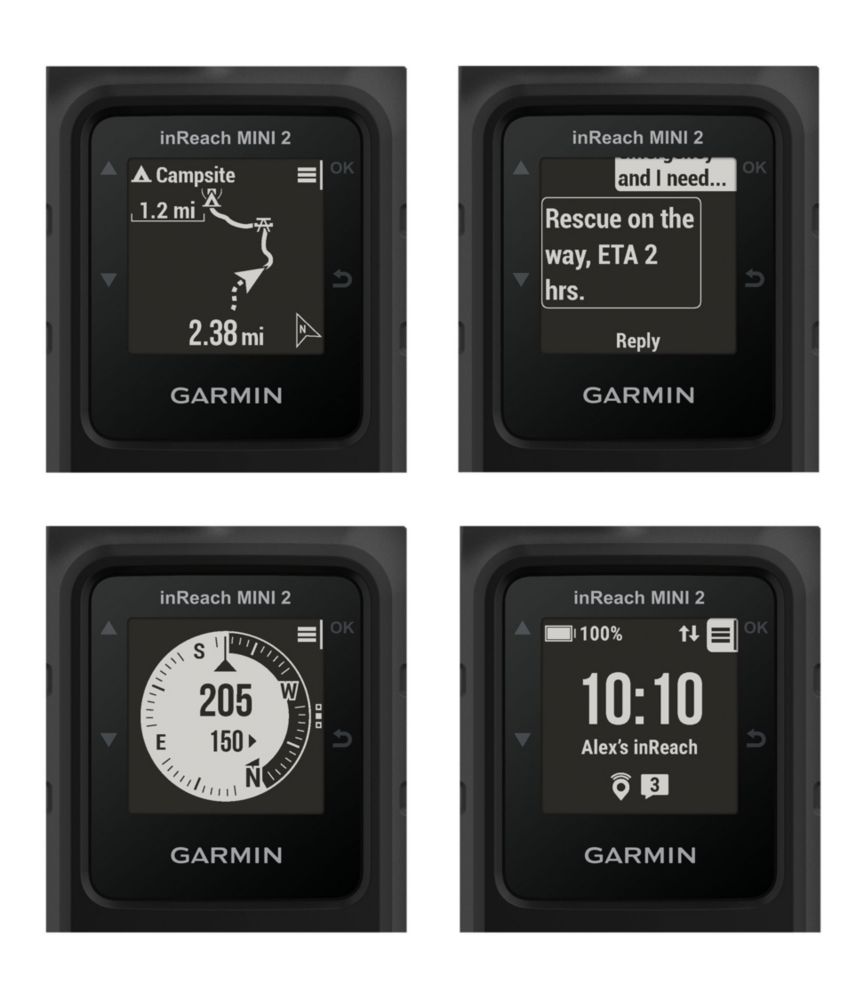 Garmin InReach Mini 2 Satellite Communicator