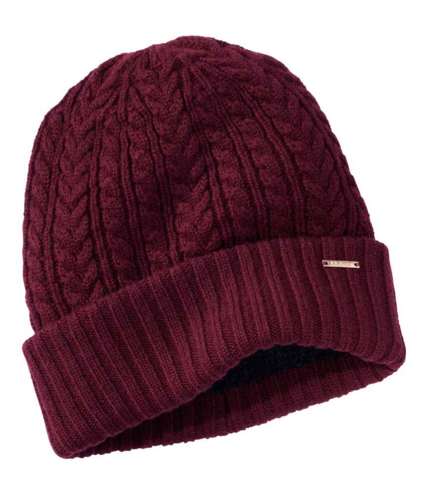 Women's Heritage Cable Hat | Winter Hats & Beanies at L.L.Bean