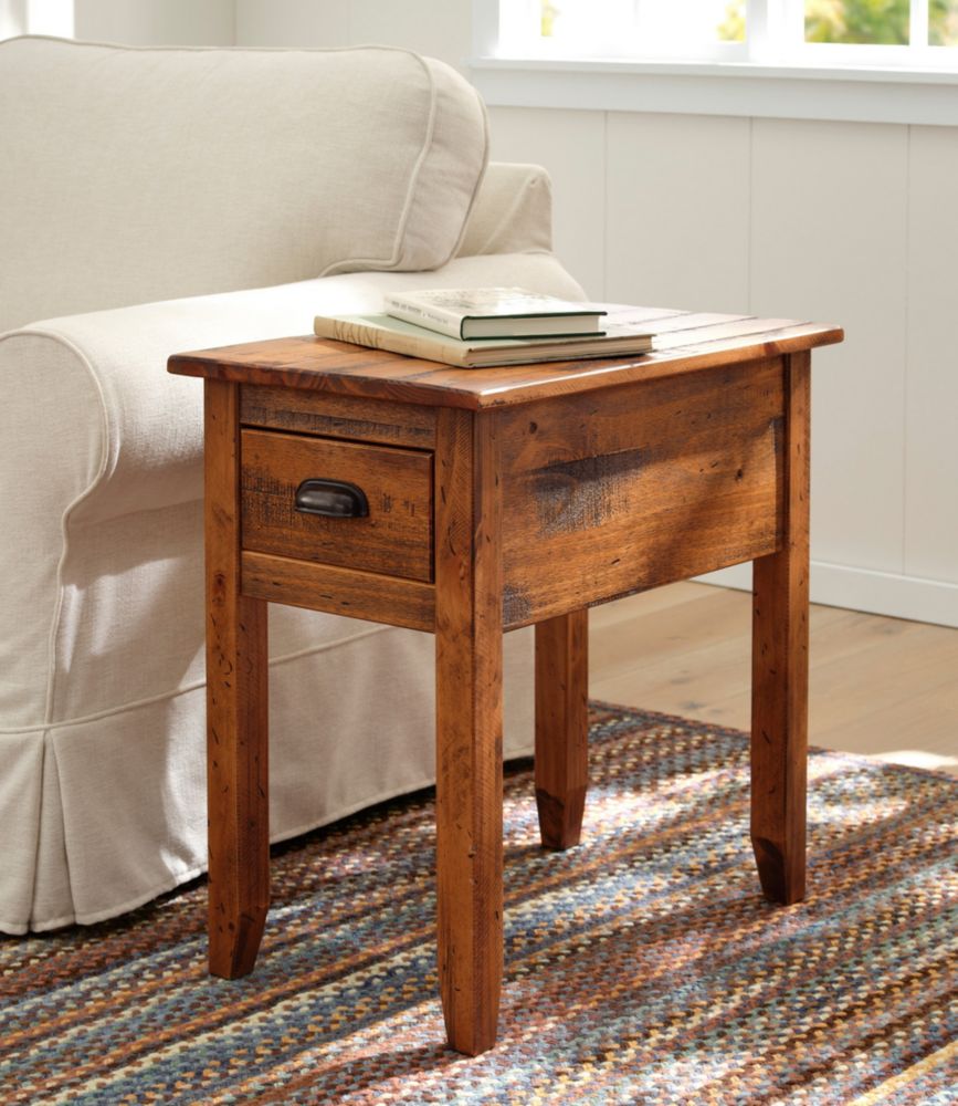 Rustic Wooden Side Table