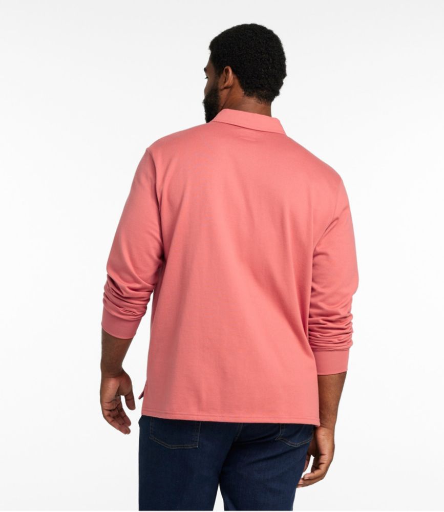 Men's Bean's Vintage Soft Rugby, Solid